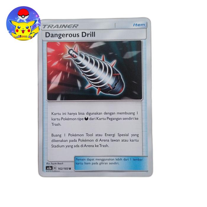 Jual Dangerous Drill AS3a - Pokemon TCG Indonesia - Kota Surabaya ...