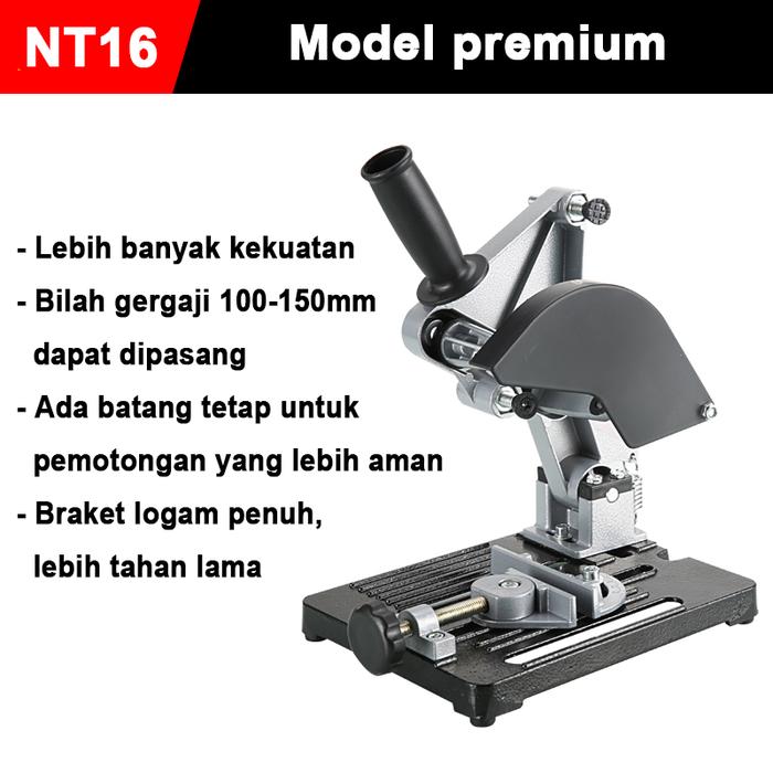 Promo Adaptor Circular Saw Gergaji Listrik 4-5 Inch (COD) Gerinda Stand ...