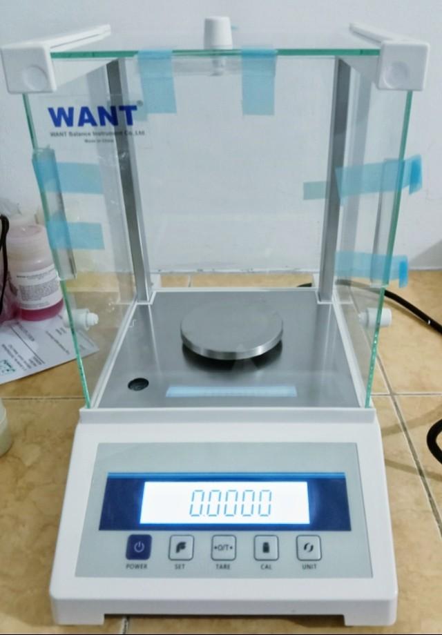 Jual Timbangan Analitik Analytical Balance 220 g x 0.0001gram WANT ...