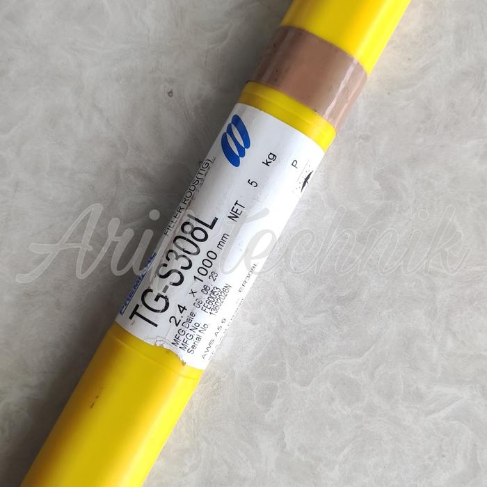 Jual Kawat las Argon TG-S308L 2.4 mm / FILLER RODS KOBELCO PREMIARC TGS ...