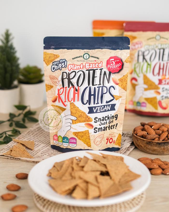 Jual PROTEIN RICH CHIPS - VEGAN ORIGINAL 70GR - Kota Cimahi - Namaste ...