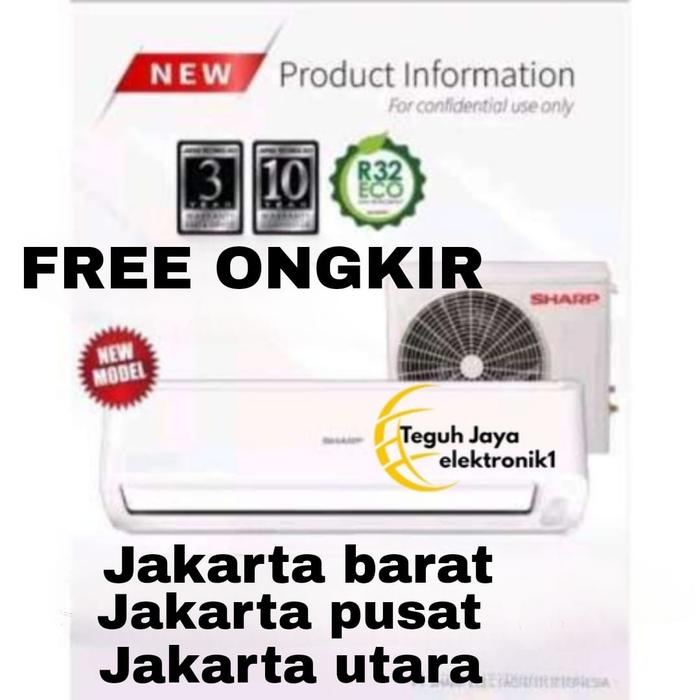 Jual Ac sharp 3/4PK low watt lokal/AH-A 07 BEY/AH-A 07 SAY Garuda series - Jakarta Barat - TEGUH ...