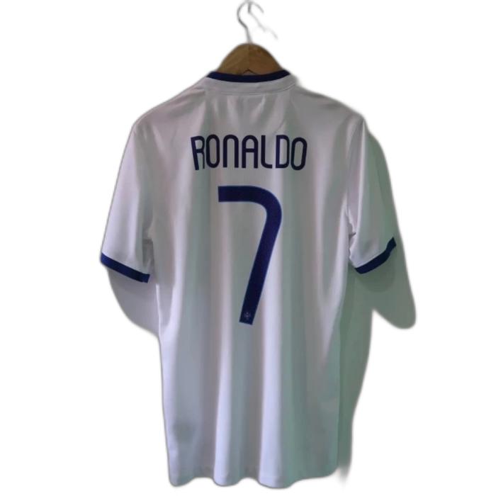 Jual Cristiano Ronaldo #7 Portugal National Team Away Jersey World Cup ...