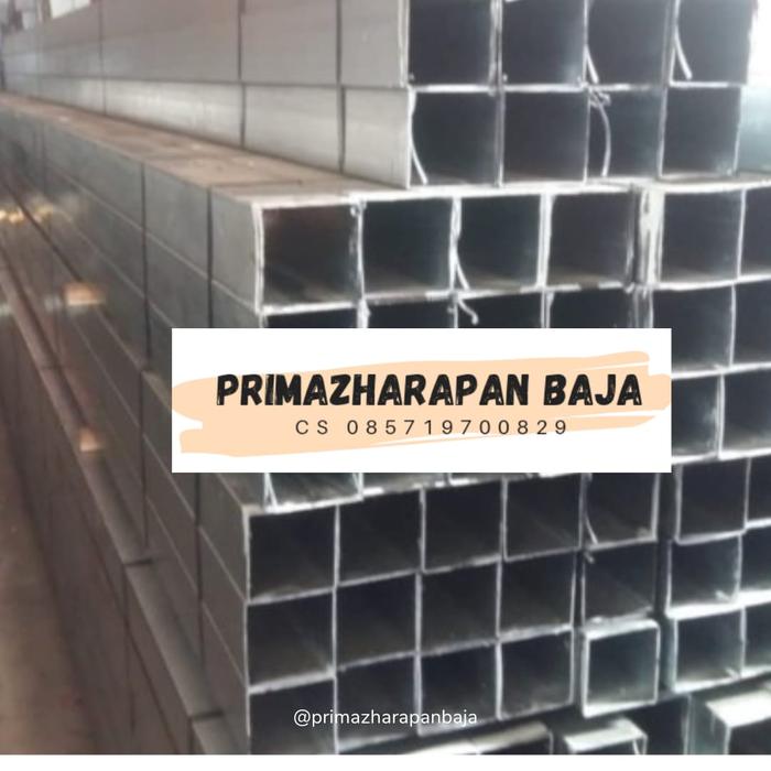 Jual besi hollow hitam 50x50 KF - 1.2 MM - Kota Tangerang - TB Primaz ...
