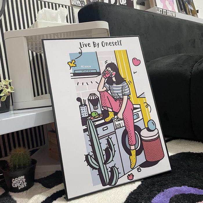 Jual POSTER DAN FRAME BLOCK, POSTER KEKINIAN, PAJANGAN DEKORASI ...