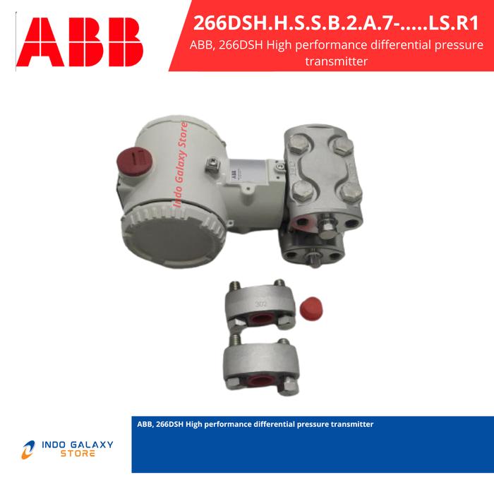 Jual ABB 266DSH High performance differential pressure transmitter ...