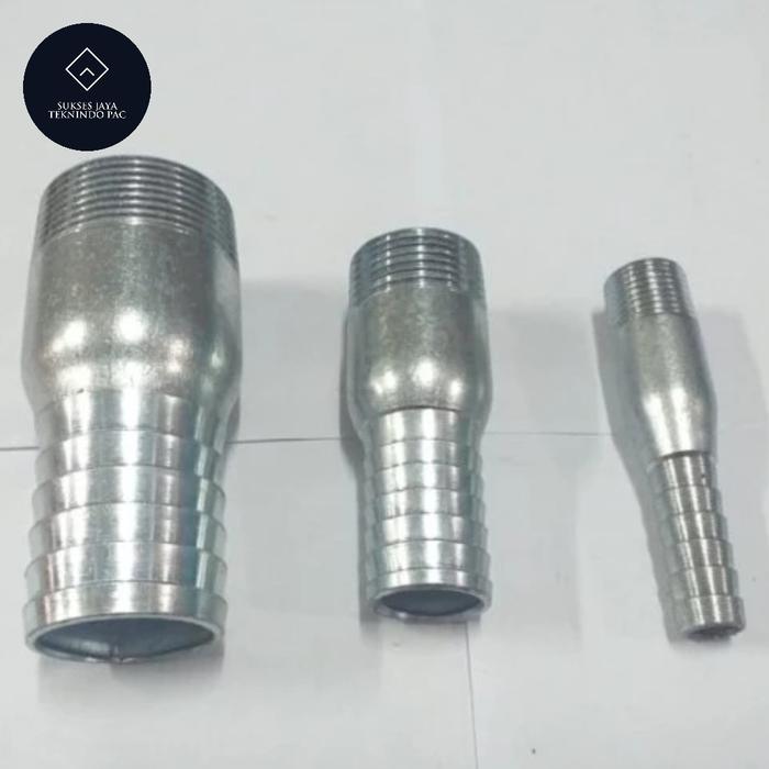 Jual KING NEPEL GALVANIS DRAT 1" INCH / HOSE NEPEL SELANG - Jakarta ...