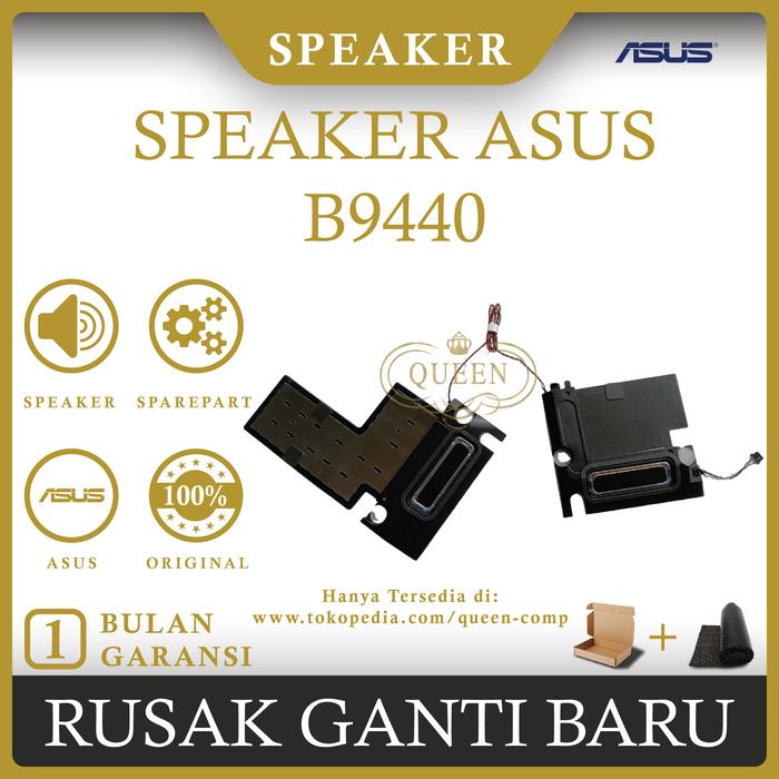 Jual SPEAKER LAPTOP ASUSPRO B9440 ORIGINAL - Kota Bekasi - queen ...