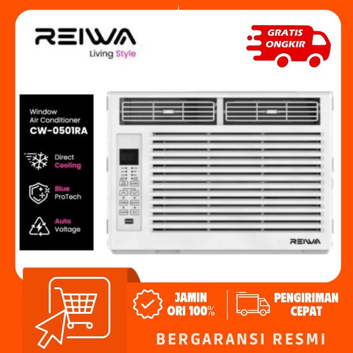 Promo AC WINDOW REIWA CW-0501RA 1/2PK Cicil 0% 3x - Jakarta Barat ...