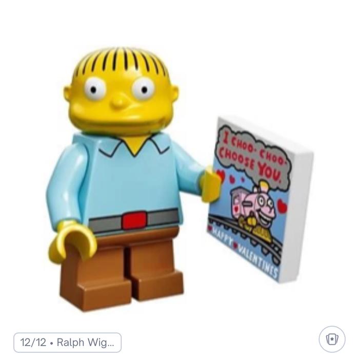 Jual Lego Minifigure The Simpsons Series 1 Ralph Wiggum - Kota Surabaya ...