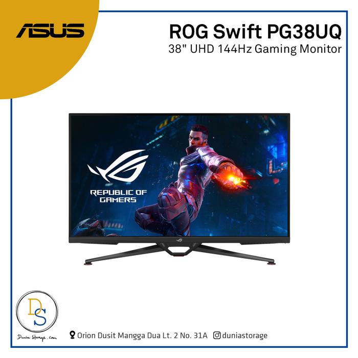 Promo ASUS ROG Swift PG38UQ Gaming Monitor 38" UHD, 144Hz, Fast IPS ...