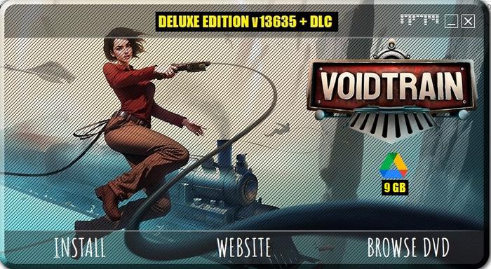 Jual PC Games Voidtrain Deluxe Edition - Kota Balikpapan - Honky Tonk | Tokopedia