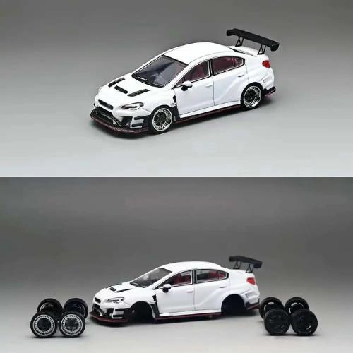 Jual CM64-STI-02 - CM Model 1/64 Subaru VAB WRX STI with S4 Wide Body ...