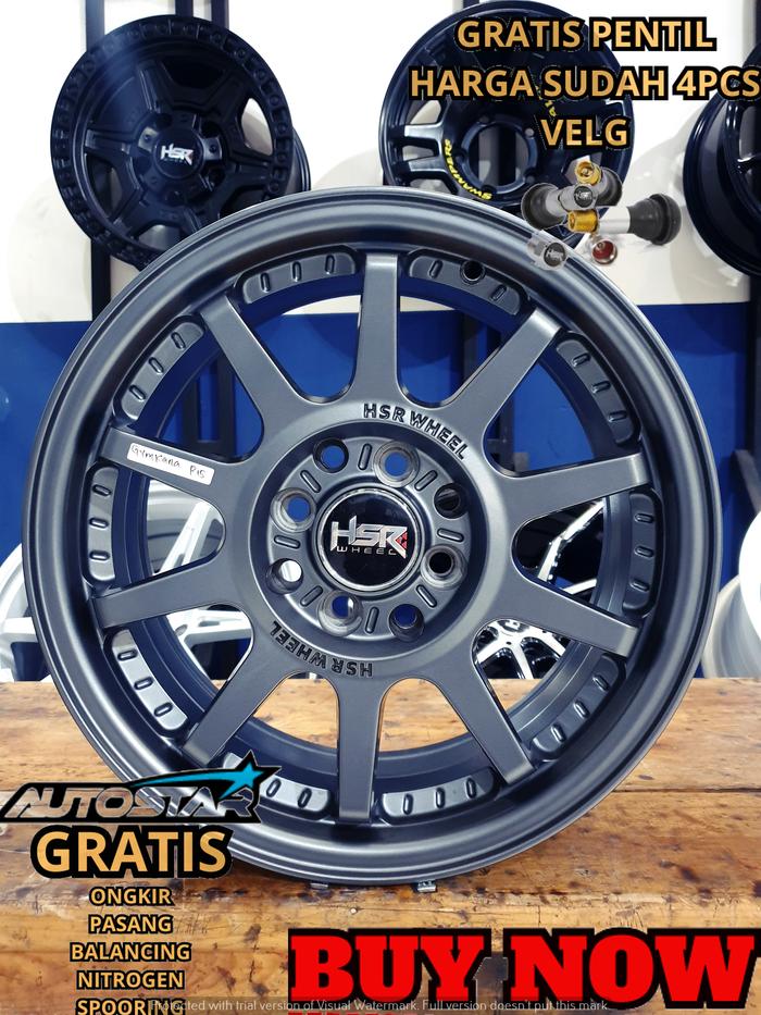 Jual velg standar mobil brio agya alya agya sirion city avega mazda2 ...