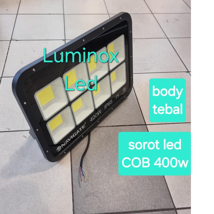 Jual lampu sorot led COB 400w 400 watt/ tembak flood light 400watt 220volt - Jakarta Barat ...