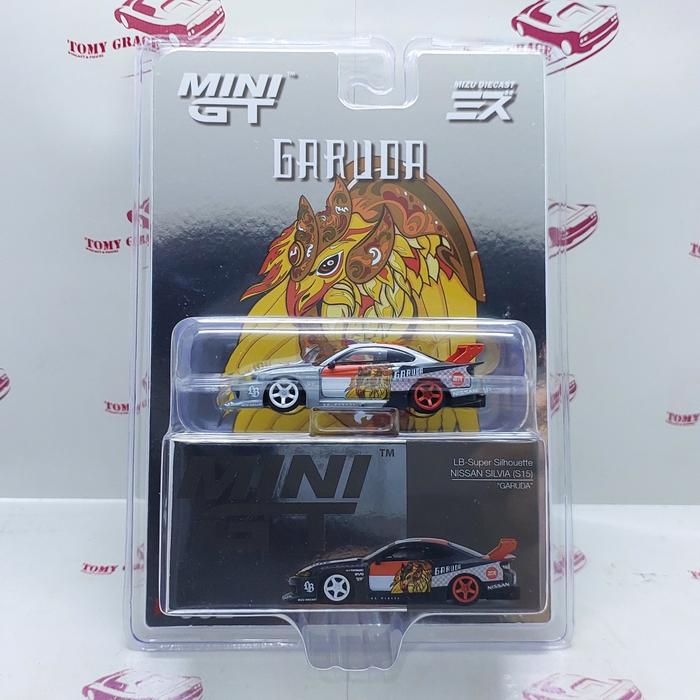 Jual Mini GT 652 LB-Super Silhouette NISSAN SILVIA (S15) GARUDA Mizu ...