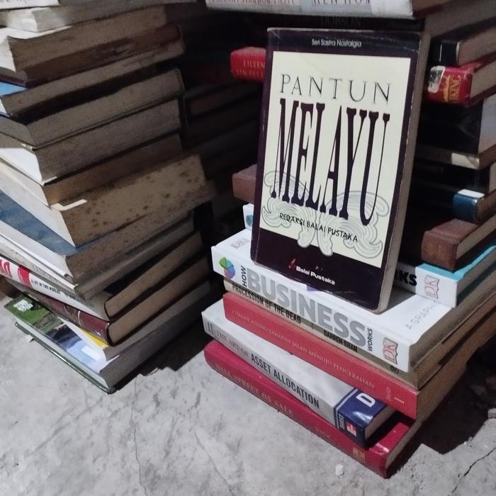 Jual pantun melayu resaksi balai pustaka - Jakarta Timur - siahaan ...