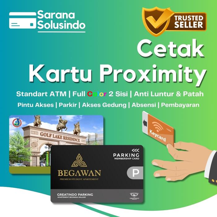 Jual CETAK KARTU PROXIMITY / CETAK KARTU RFID / CETAK KARTU ACCESS ...