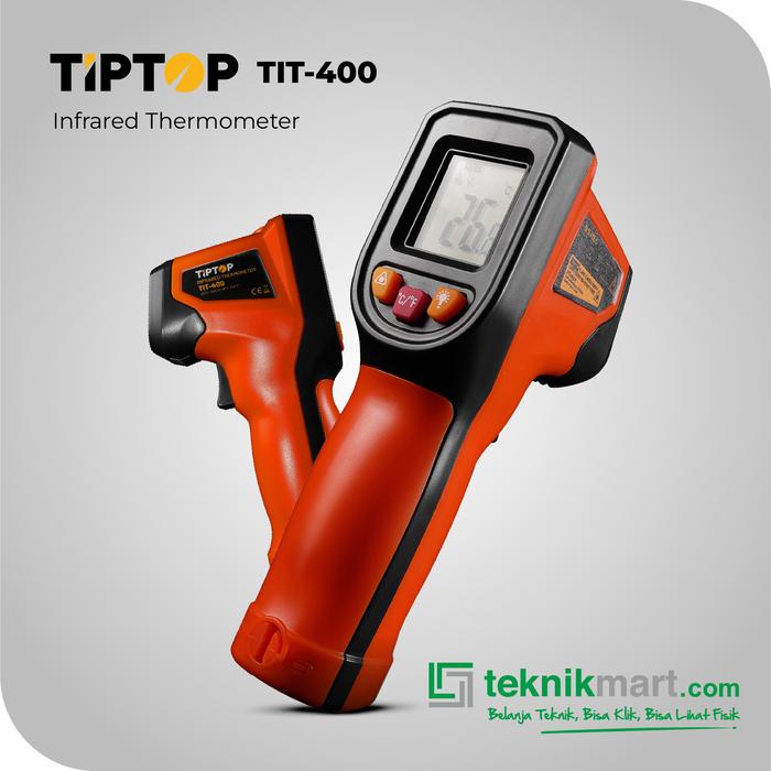 Promo TIP TOP TIT-400 Infrared Thermometer / Thermometer Infrared ...