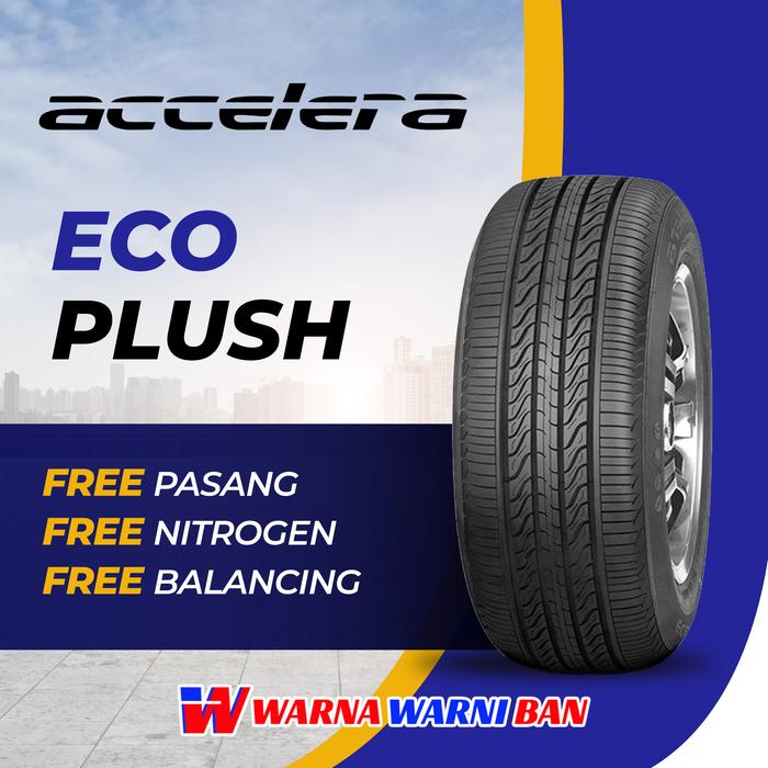 Promo Ban Mobil Accelera Eco Plush 185 70 R14 14 - ECO PLUSH Cicil 0% ...
