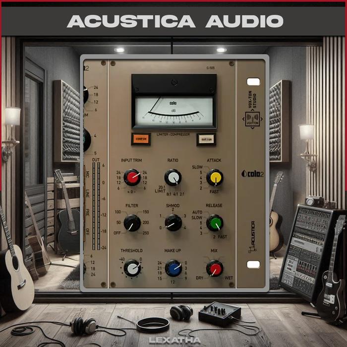 Jual A Audio Cola 2 - VST/Acustica/Audio Plugin - Kab. Banyumas ...