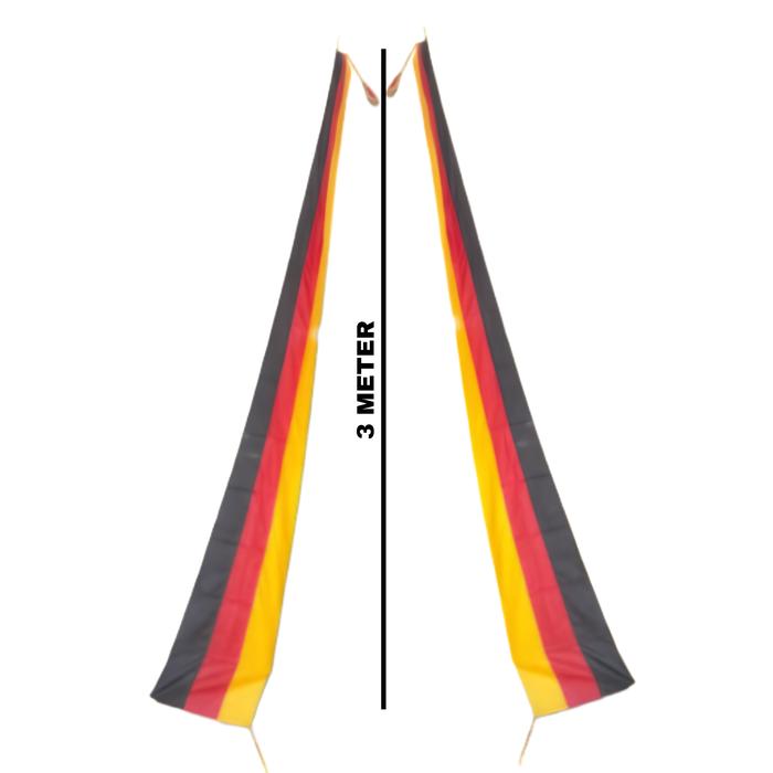 Jual Bendera umbul - umbul Marawa vertikal Tinggi 2meter/3meter/4meter ...