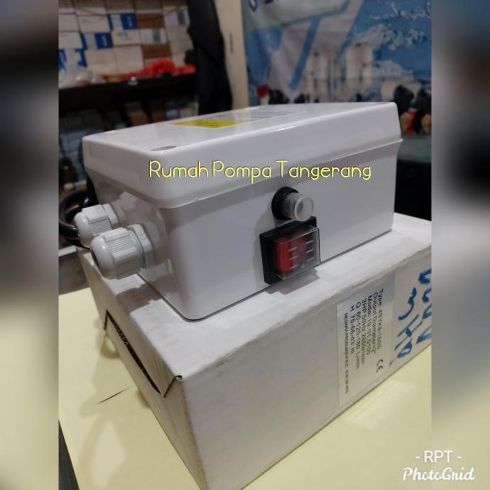 Jual Control box pompa air submersible 3hp 1phase 220 volt - Jakarta ...