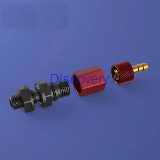 Jual M10 air tight test nozzle seal test cabin exhaust vacuum valve ...