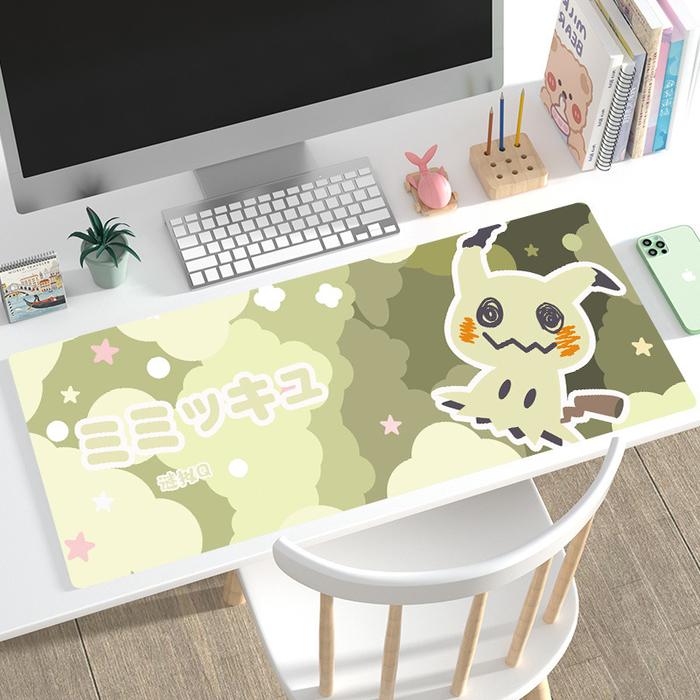 Jual Playmat Rubber Mat Deskmat Mousepad Pokemon TCG - Mimikyu - Kota ...