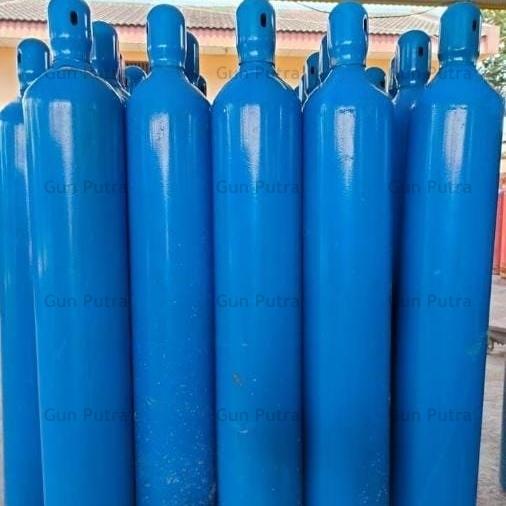 Jual Tabung Oksigen 6m3 Full Isi Tanpa Regulator Tanpa Troli - Kota ...