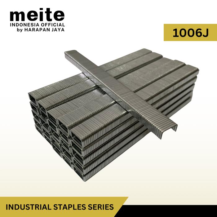 Promo Isi Staples Tembak 1006J / Refill Air Nailer Angin 1006 Stapler ...