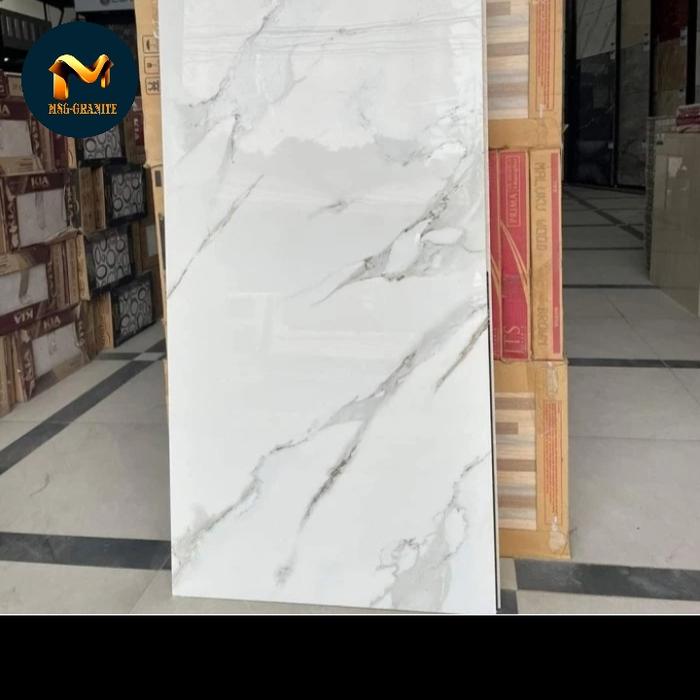 Jual Granit 120×60 Granit Putih Motif/Granit Motif Lantai/ Dinding ...