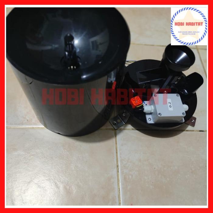 Jual Sensor Curah Hujan Automatic Rain Gauge Tipping Bucket ABS RS485 ...