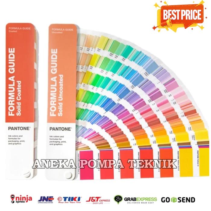 Jual Pantone Color Guide Card International Standard Matte Warna Solid ...