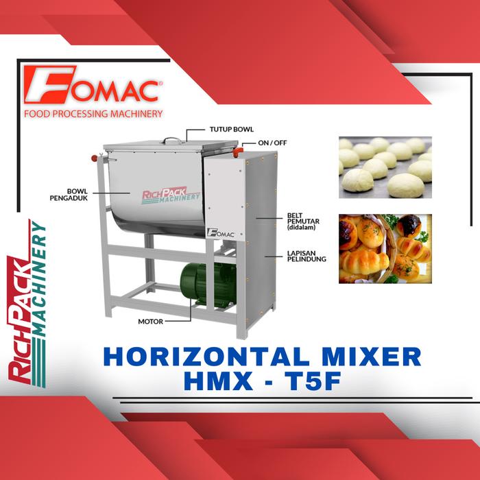 Jual Mesin Mixing Powder Tepung Horizontal Mixer Mesin Pengaduk Bubuk ...