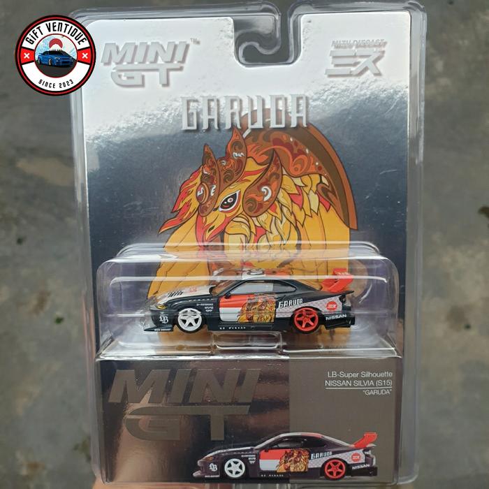 Jual Mini GT MiniGT MGT 652 Nissan Silvia S15 LB Super Silhouette LBWK ...
