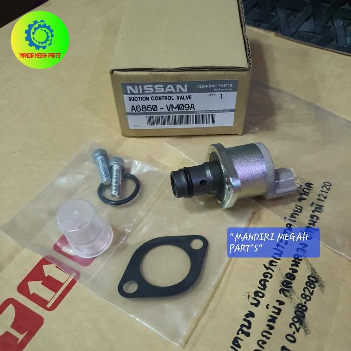Jual SUCTION CONTROL VALVE/VALVE KIT INJEKSI PUMP NISSAN NAVARA D40 ...