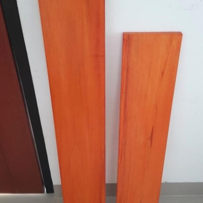 Jual PAPAN AMBALAN KAYU MAHONI LEBAR 30 CM SUDAH FINISHING GOOD QUALITY ...
