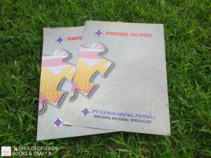 Jual Katalog Brosur Paving Block untuk Jalanan - Jakarta Selatan - D ...