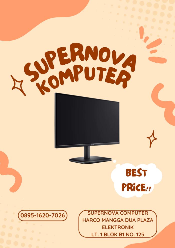 Jual Acer LED IPS EK251QE - Full HD 25" Inch - Jakarta Pusat ...