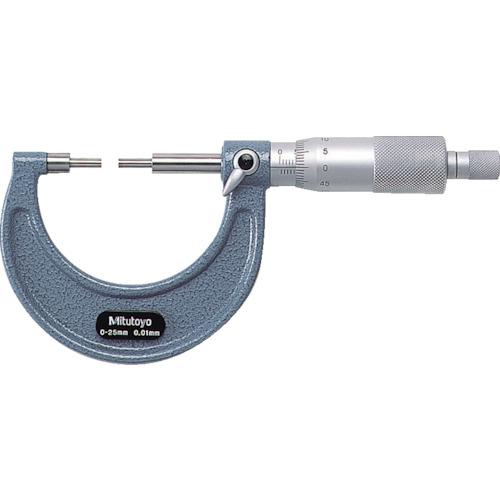 Jual Mitutoyo SPM-125 Spline Micrometer 100-125mm | Alat Pengukuran ...