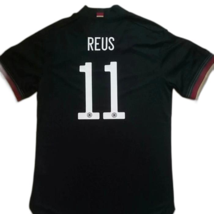 Jual Marco Reus #11 Germany National Team Away Jersey Euro Cup 2020/ ...