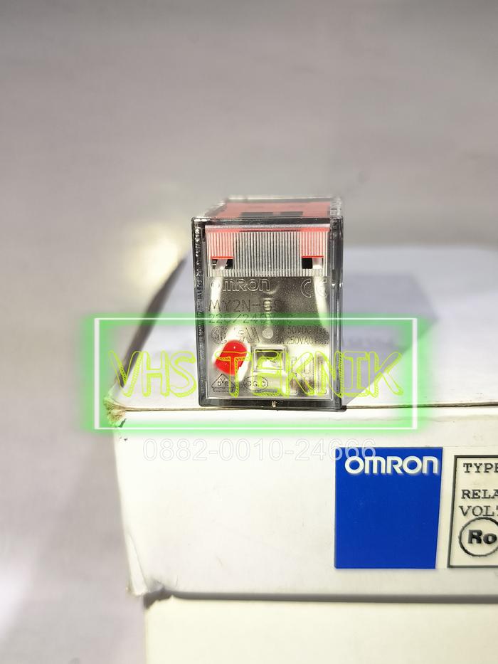 Jual RELAY OMRON MY4N-GS 220/240VAC - Kota Bandung - vhs teknik | Tokopedia