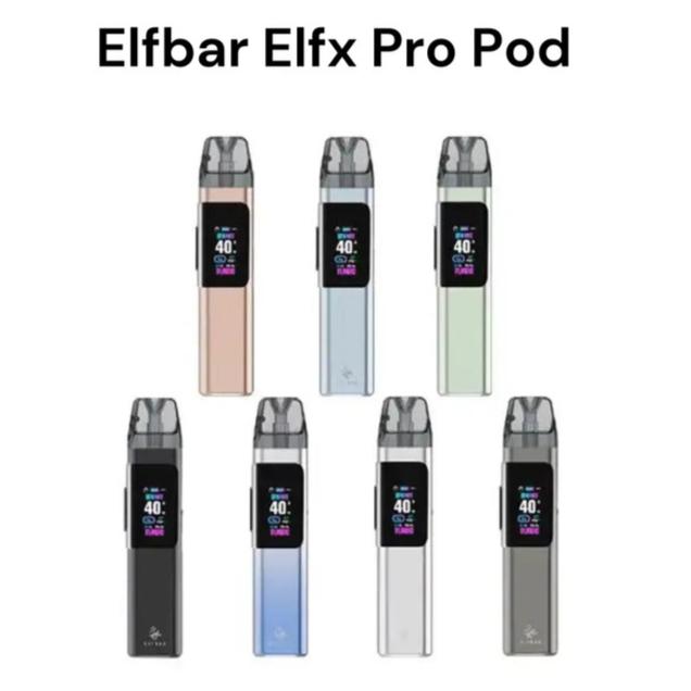 Jual Elfbar ELFX Pro 45W 1200mAh Pod Kit Authentic by Elfbar / ELF X ...