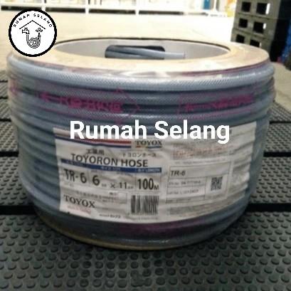 Jual Selang PVC Toyox 1/4" (6x11 mm) Selang Toyoron 1/4 Inci (TR-6 ...