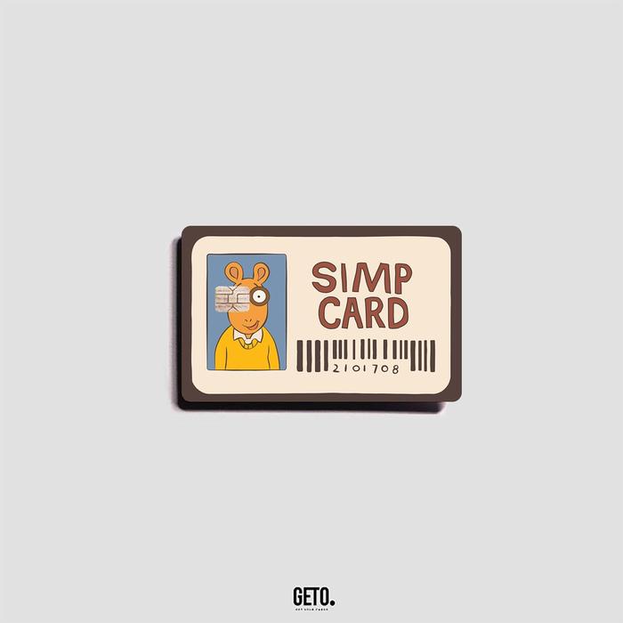 Promo Stiker Sticker Skin Kartu Atm Season 3 Part 1 | GETOCARD GETO ...