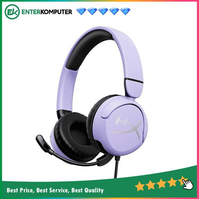 Promo HyperX Cloud Mini Gaming Headset - Lavender Cicil 0% 3x - Jakarta Pusat - Enter Komputer ...