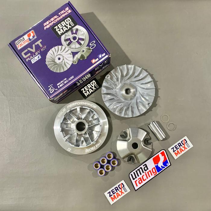 Jual Pulley Roller CVT 11gr 11 Gram UMA Racing V3 Yamaha All New Aerox ...