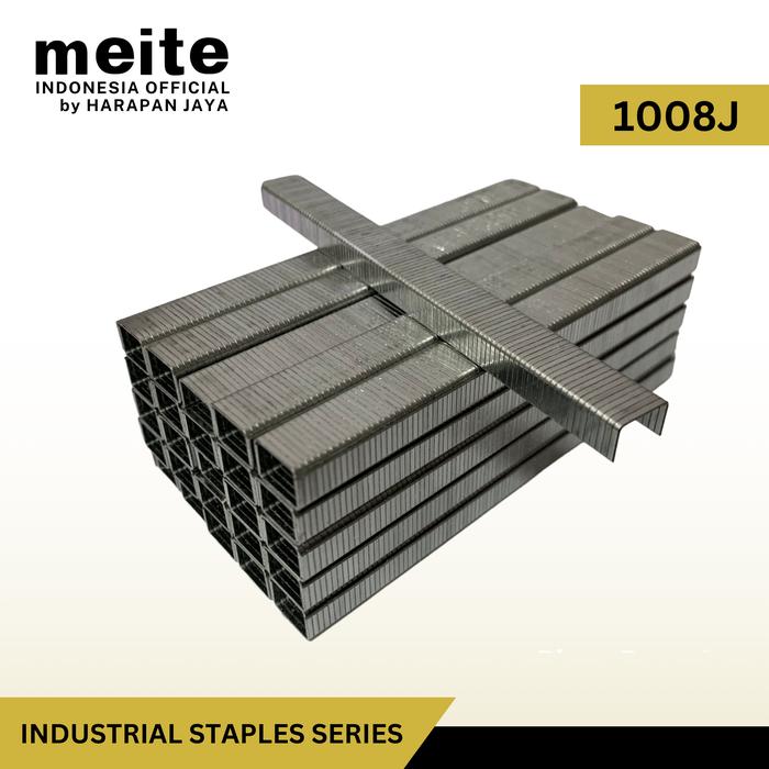 Promo Isi Staples Tembak 1008J / Refill Air Nailer Angin 1008 Stapler ...