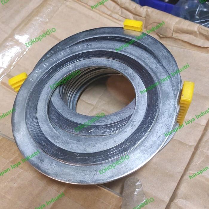 Jual SWG Ansi 150 Stainless ss 304 1" inch - spiral wound gasket Ss304 - Jakarta Barat - Harapan ...